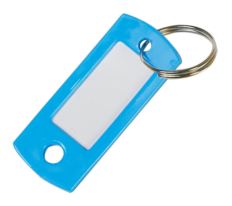Hy-Ko KB138-200 Key Identification Tag, 2.12 in L x 0.87 in W x 0.12 i ...