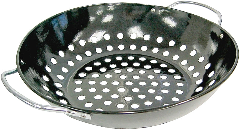 GrillPro 98130 Round Topper, Wok, Porcelain Enamel-Coated – Shell ...
