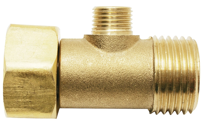Plumb Pak PP2040LF Tee Adapter, 1/2 x 1/2 x 3/8 in, FIP x MIP x Tube ...