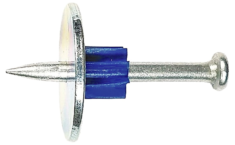Blue Point Fasteners PDW25-38F10 Drive Pin with Metal Round Washer, 0 ...