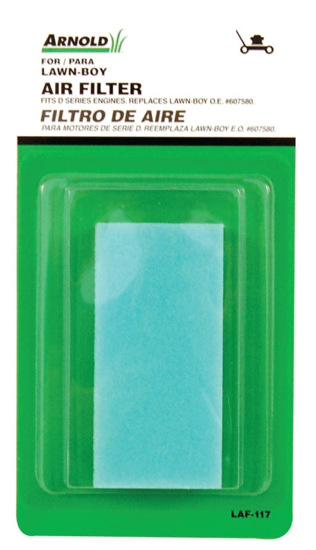 Arnold LAF-117 Air Filter, Foam Filter Media, For: D Series Engines ...