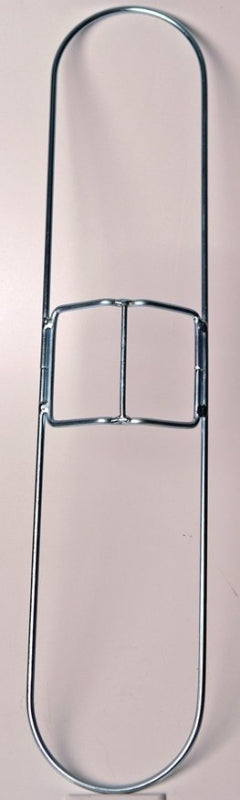 Supreme Enterprise DF240G Dust Mop Frame, 24 in L, 5 in W, Steel, Silv ...