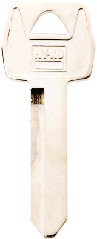 Hy-Ko 11010H51 Key Blank, Brass, Nickel, For: Ford, Lincoln, Mercury V ...
