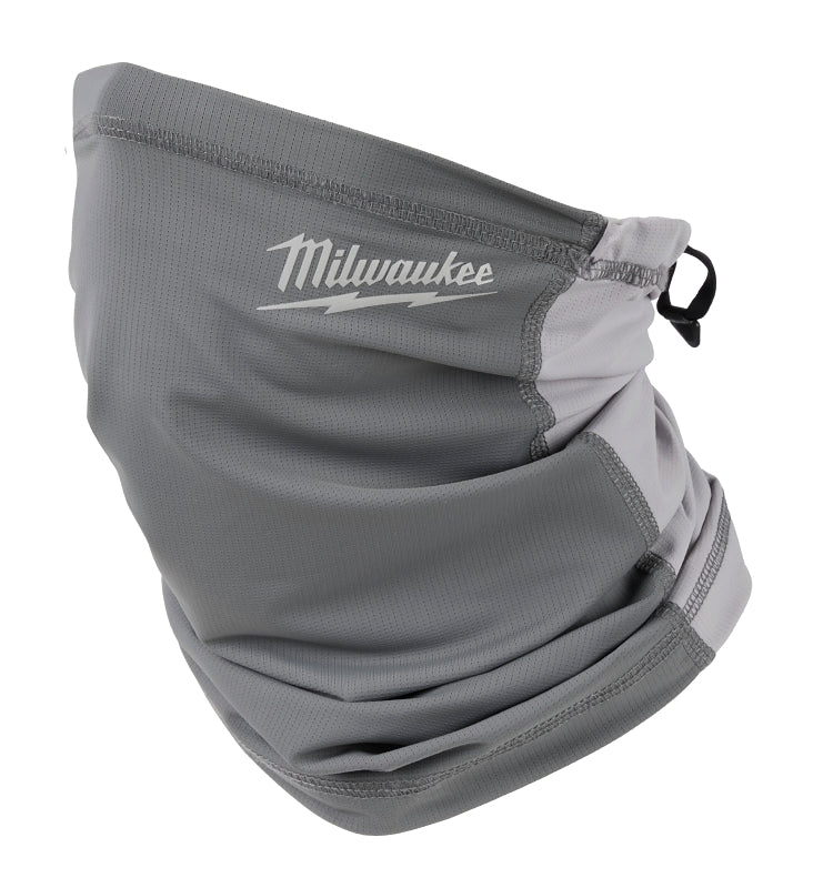 Milwaukee 424G Neck Gaiter, One Size, Nylon/Spandex, Gray – Shell ...