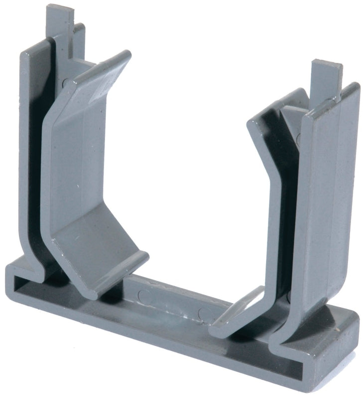 NDS 548 Channel Coupling, 3 in, PVC, Gray – Shell Lumber and Hardware