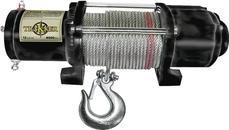 Keeper KT4000 Winch, Electric, 12 VDC, 4000 lb – Shell Lumber and Hardware