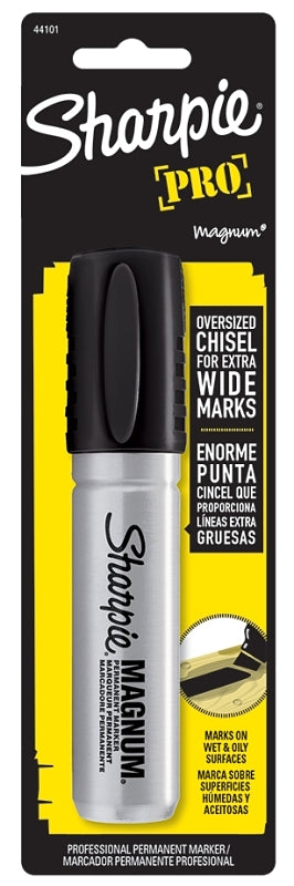 Sharpie Pro Series 9011448 Permanent Marker, XL Tip, Black, Black/Gray ...