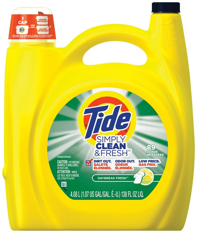 DETERGENT LAUNDRY SIMPLY 138OZ – Shell Lumber and Hardware | SKU ...