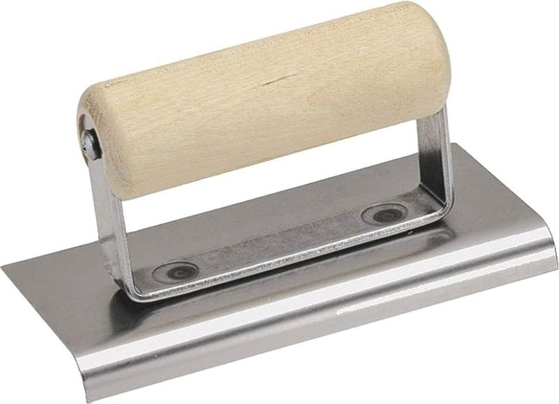 Marshalltown CE513S Hand Edger, 6 in L Blade, 6 in W Blade, Stainless ...