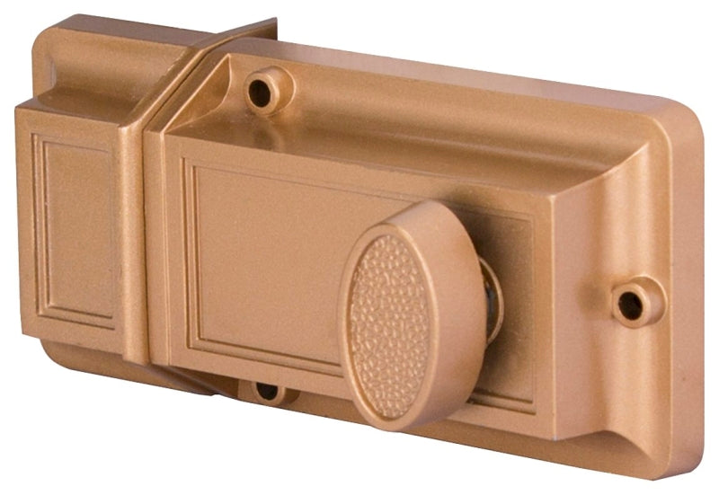 ProSource 6224497-PS Rim Deadbolt, Keyed Different Key, Brass, Brass ...