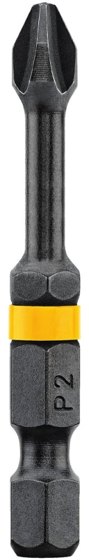 DEWALT DWA2PH2IRB Screwdriver Bit, Phillips Drive, 1/4 in Shank, Hex S ...