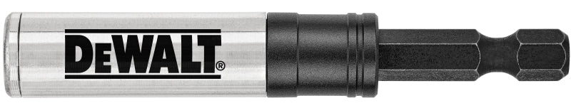 DEWALT DWA3HLDFT Bit Holder, 1 in Drive, Hex Drive, 1/4 in Shank, Hex ...