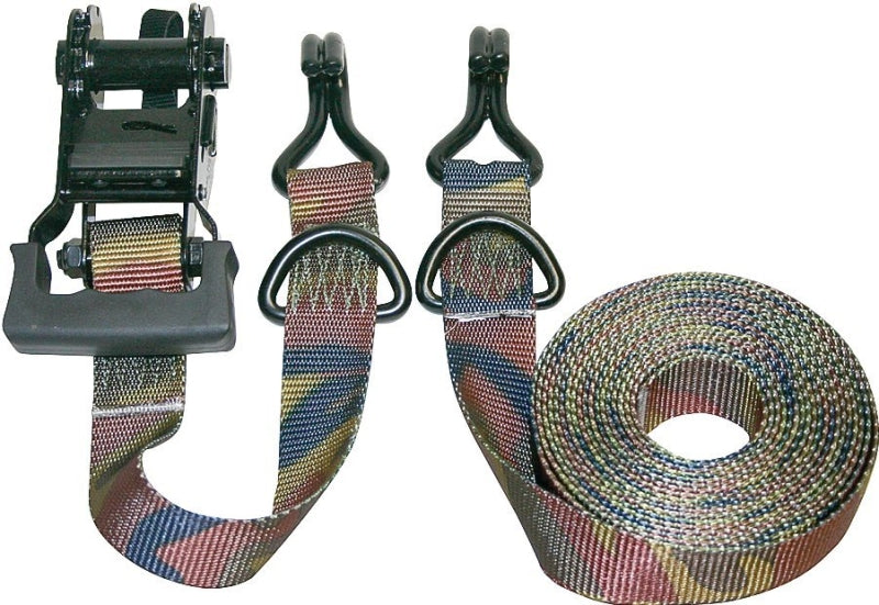 Keeper 03548 Tie-Down, 1-1/4 in W, 16 ft L, Camouflage, 1000 lb, J-Hoo ...