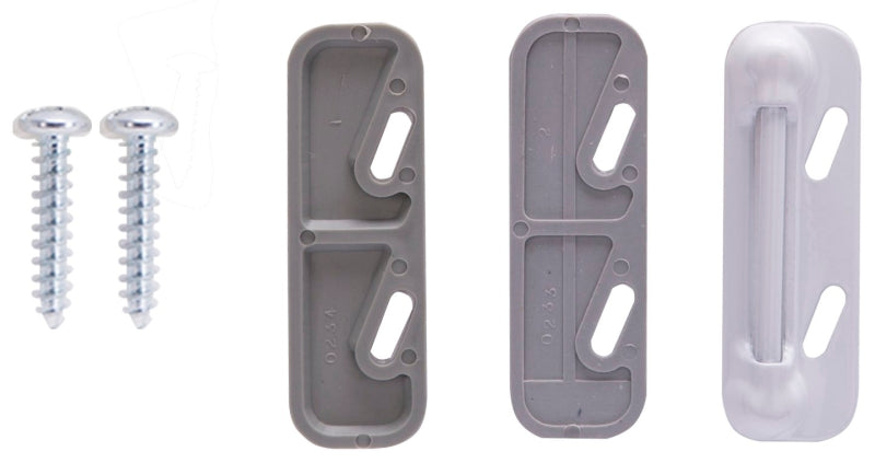 Prosource 41000-UW-PS Door Strike Plate, Zinc – Shell Lumber and Hardware