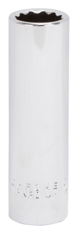 Vulcan MT6528976 Drive Socket, 15 mm Socket, 1/2 in Drive, 12-Point, C ...