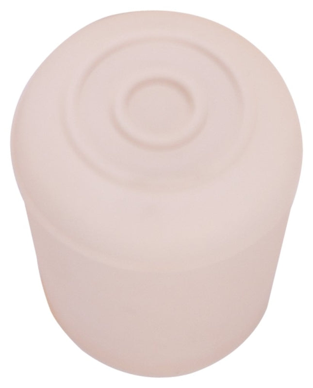 ProSource FE-50647-B Furniture Leg Tip, Round, Rubber, White, 1-1/4 in ...