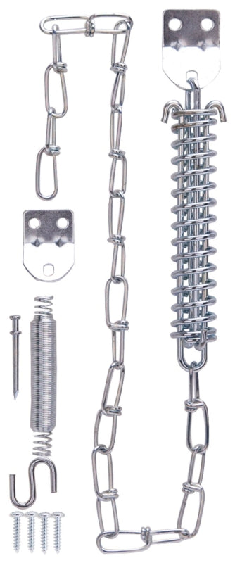 ProSource 15001-U-PS Door Stop Chain Kit, 15-1/2 in L, Steel, Zinc, St ...