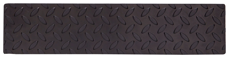 ProSource FH64091 Safety Tread, 17 in L, 4 in W, Diamond Pattern, Rubb ...