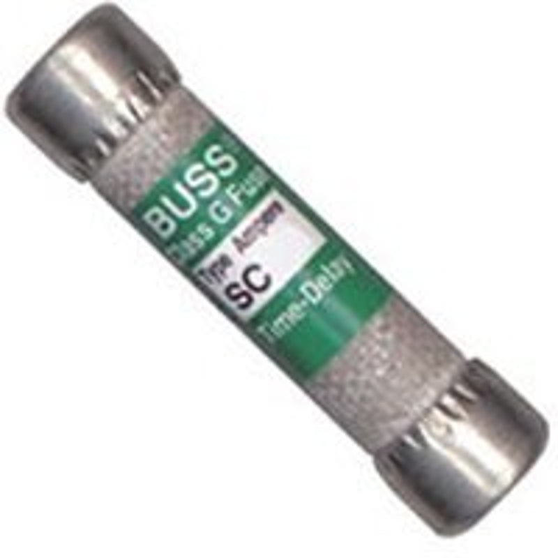 Bussmann SC-25 Fuse, 25 A, 480 VAC, 300 VDC, 100 kA Interrupt, Melamin ...