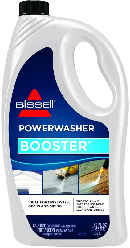Bissell 1119 Power Washer Booster, Liquid, 52 oz Bottle, Pack of 6 ...
