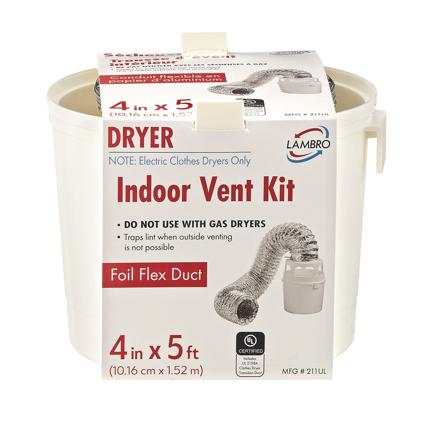 Ace Lint Trap 4 in. W White – Shell Lumber and Hardware