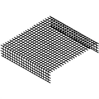 Prime-Line 3 in. W x 3 in. W Aluminum Screen Screen Patch – Shell ...