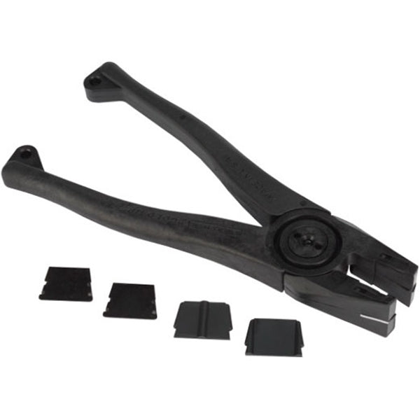 Fletcher 8 in. Plastic Combination Pliers Black 1 pk – Shell Lumber and ...