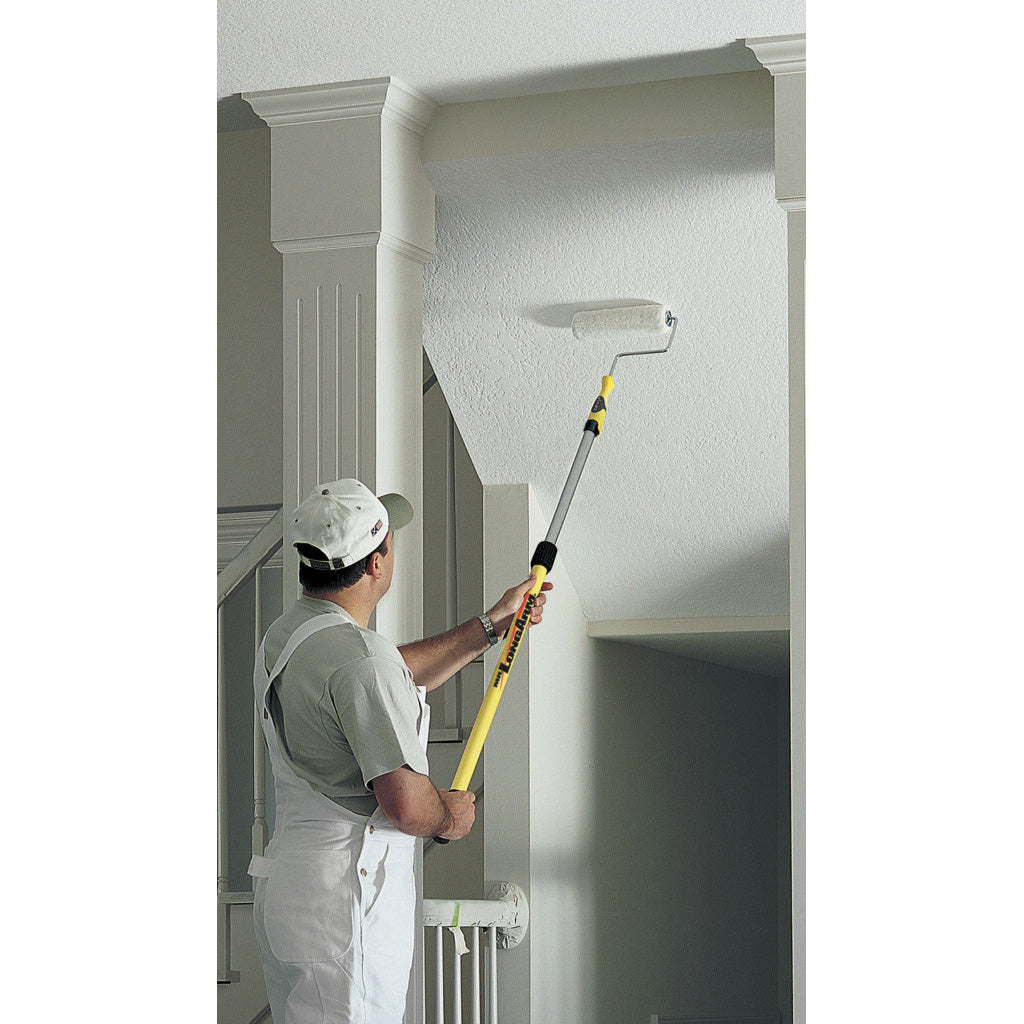 Ace Extension Pole Yellow/Black Fiberglass 6-12 ft. L x 1-1/4 in. Dia ...