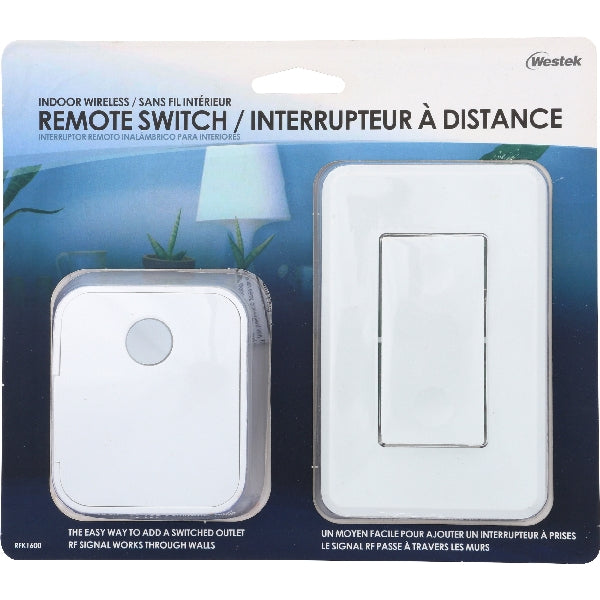 Westek Toggle Wireless Light Switch White – Shell Lumber and Hardware