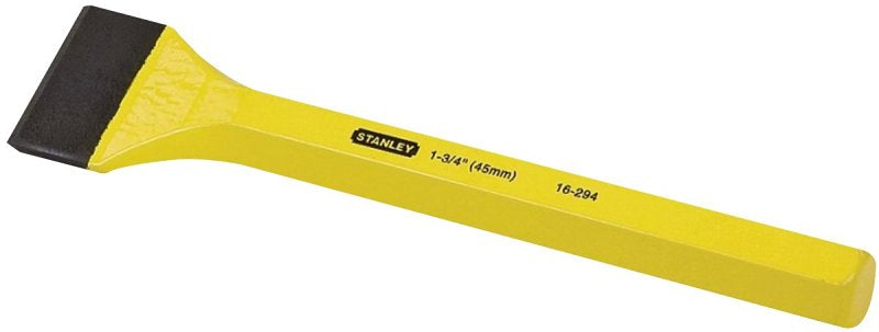 Fatmax FMHT16423 Mason's Chisel, 1-3/4 in W Blade, 7-1/2 in OAL, Steel ...