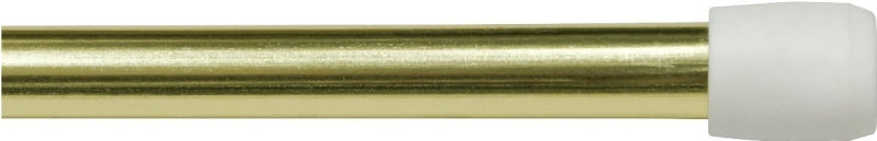 Kenney KN631/3 Spring Tension Rod, 7/16 in Dia, 28 to 48 in L, Metal ...