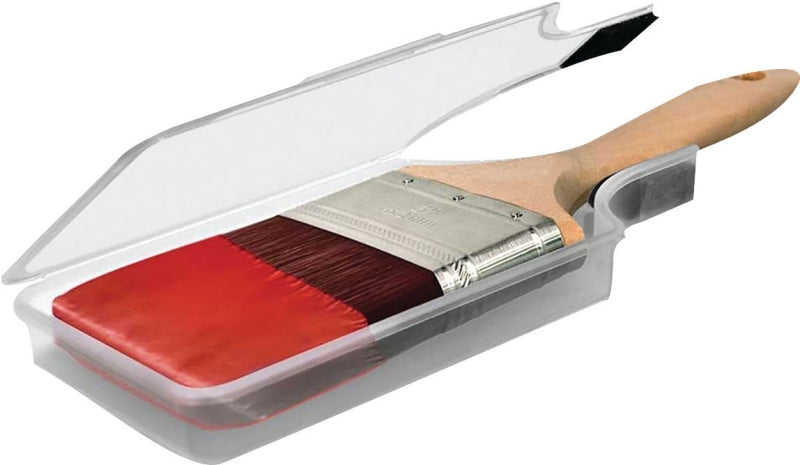 COVER PAINT PLASTIC BRUSH – Shell Lumber and Hardware