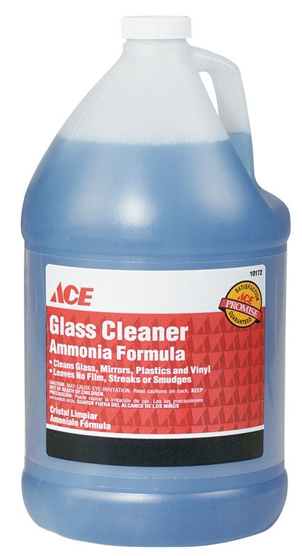 Ace 1 gal. Ammonia Glass Cleaner – Shell Lumber and Hardware