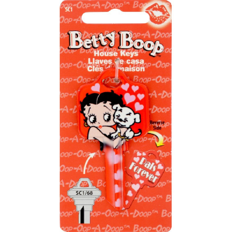 Howard Keys Betty Boop Betty Boop Pals Forever House/Office Key Blank ...