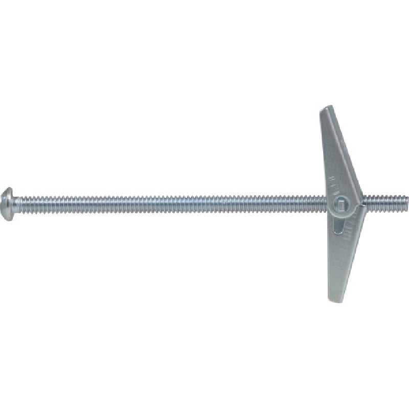 Hillman Fas-N- Tite 1/4 in. Dia. x 3 in. L Round Steel Toggle Bolt 50 ...