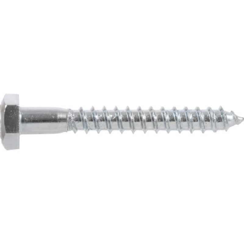 Hillman 3/8 in. x 8 in. L Hex Lag Screw – Shell Lumber and Hardware