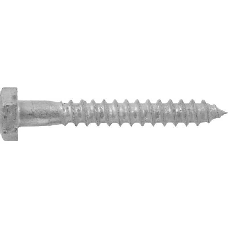 Hillman 1/2 in. x 6 in. L Hex Lag Screw – Shell Lumber and Hardware