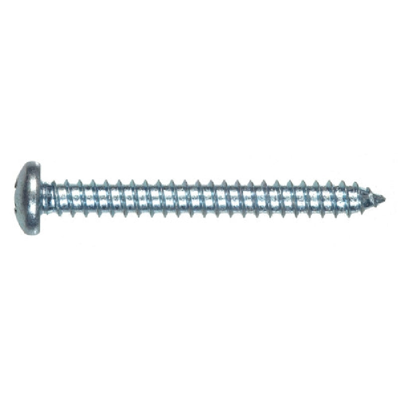 Hillman Pan Head Phillips Drive Sheet Metal Screws Steel 10 x 1-1/2 in ...