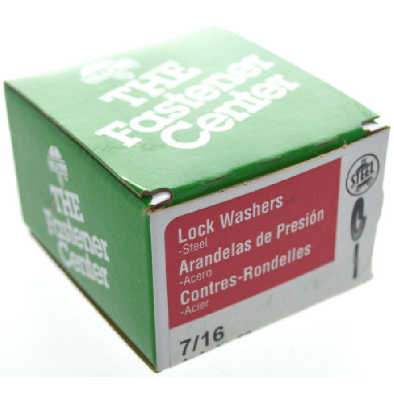 Hillman 7/16 in. Zinc-Plated Steel Split Lock Washer – Shell Lumber and ...