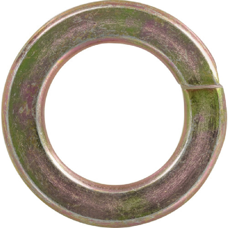 Hillman 5/16 in. Yellow Dichromate Zinc Split Lock Washer – Shell ...