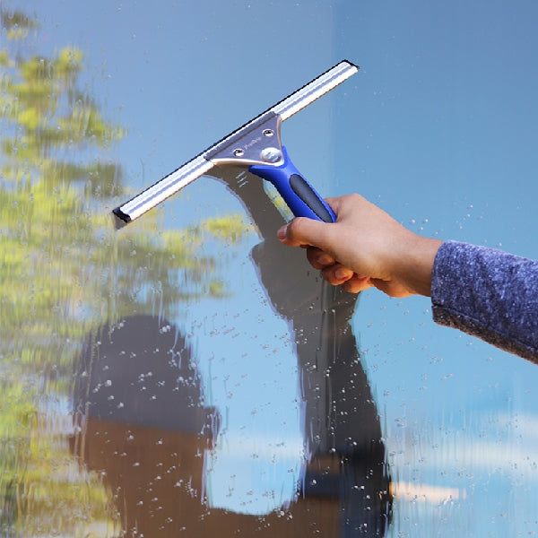 Ettore ProGrip 18 in. W Stainless Steel Squeegee – Shell Lumber and ...