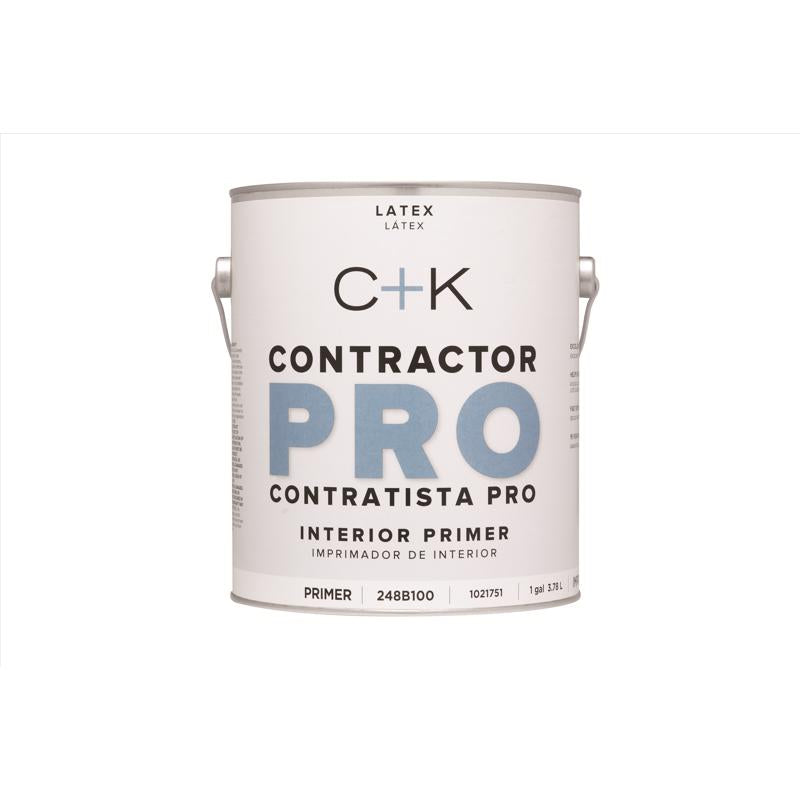 Ace Contractor Pro Primer - Goes on White Flat Latex Primer 1 gal, Pac ...
