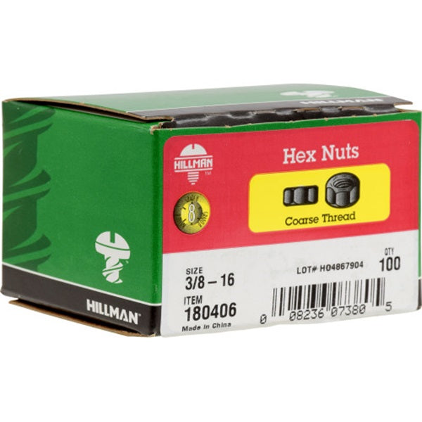 Zinc Dichromate Steel Hex Nut – Shell Lumber and Hardware