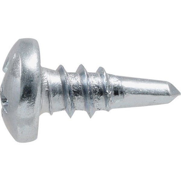 Hillman Pan Head Phillips Drive Self Drilling Screws Steel 8-18 x 1 in ...