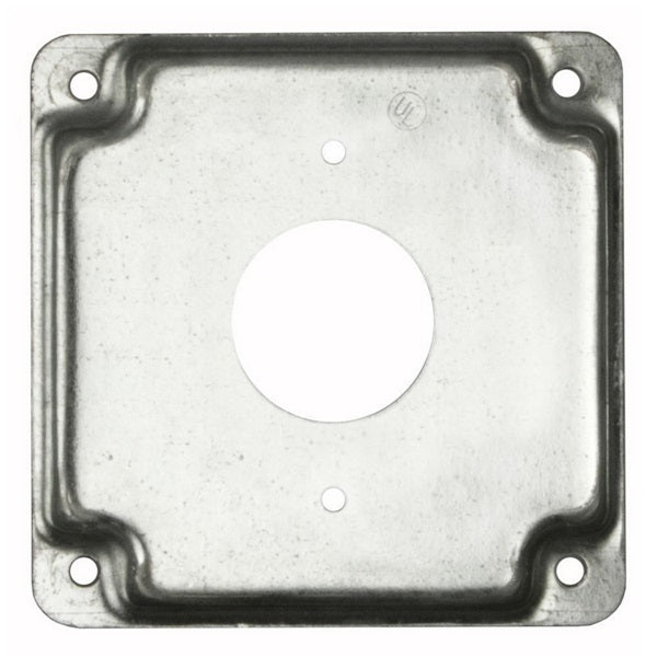 Raco Square Steel Electrical Cover For 1 Receptacle Gray – Shell Lumber ...