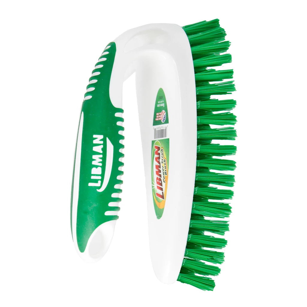 Libman 7 in. L Scrub Brush For Kitchen And Surface – Shell Lumber and ...