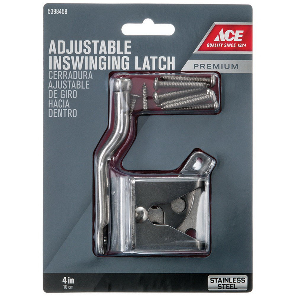 Ace Adjustable Gate Latch Corrosion Resistant Stainless Steel ACQ Lumb ...