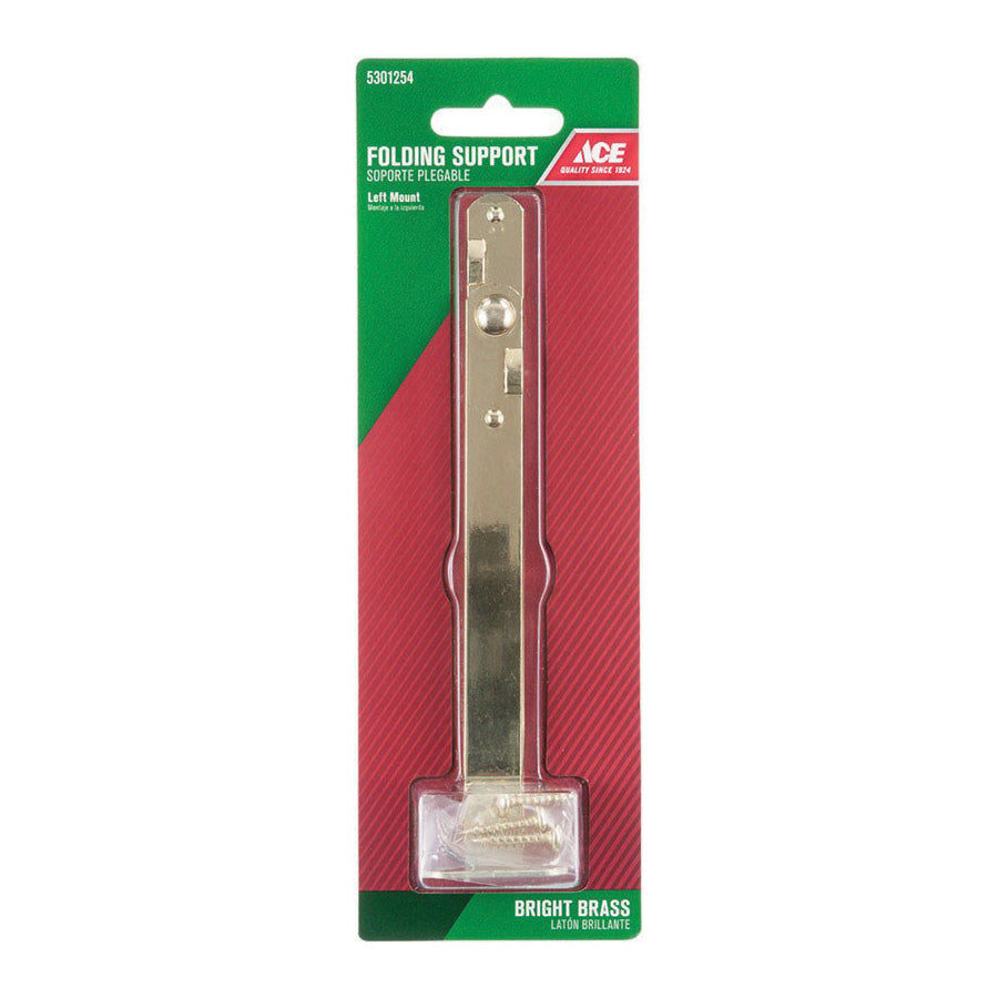Ace 1 Bright Folding Support Mount – Shell Lumber and Hardware