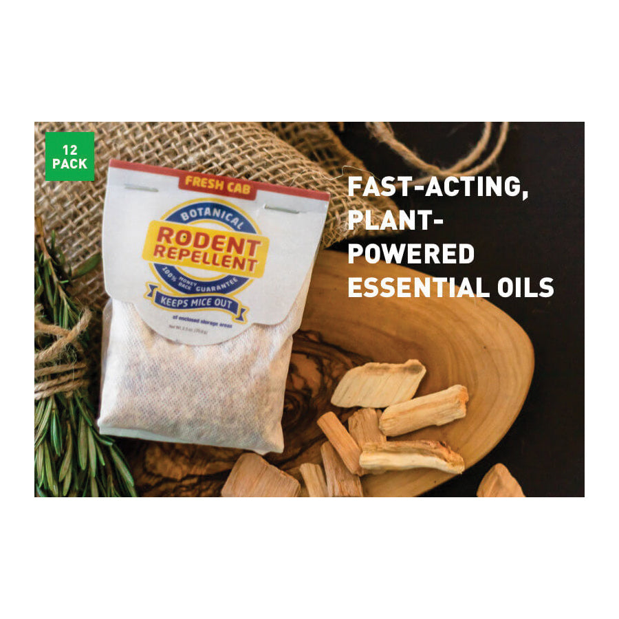 Fresh Cab Botanical For Rodents Animal Repellent Solid 12 oz. 4 pk ...