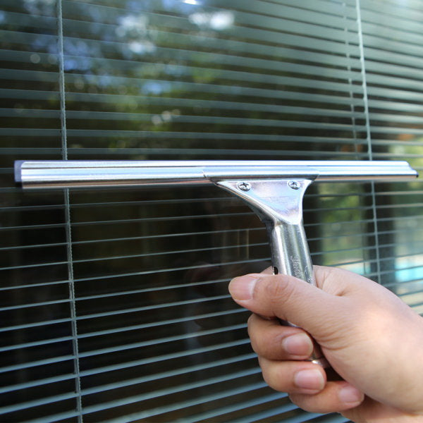 Ettore ProGrip 10 in. W Stainless Steel Squeegee – Shell Lumber and ...